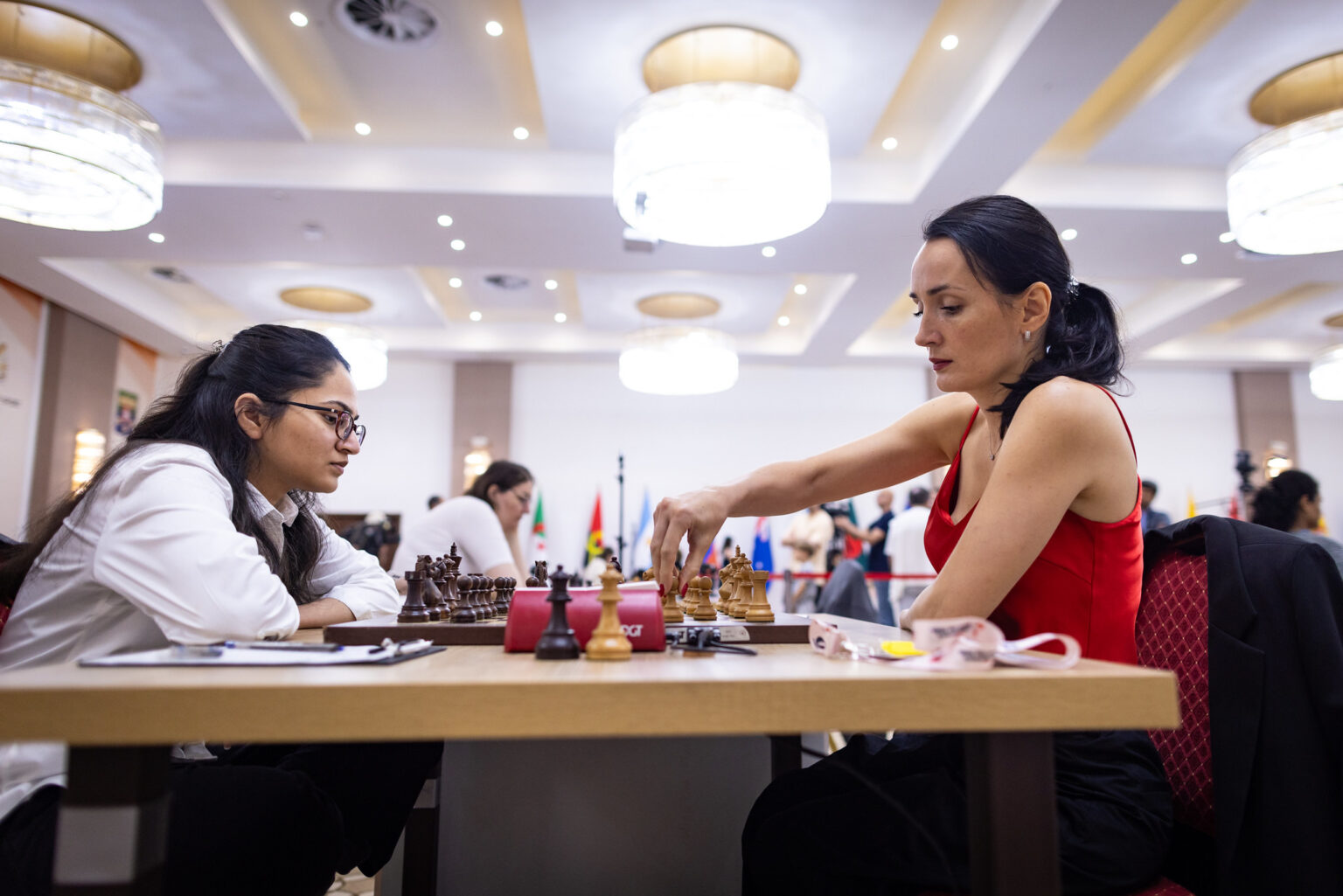 FIDE Women’s World Cup Day 8: Gunina and Lagno fight back - Warrior ...