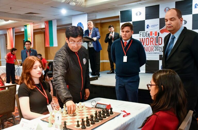 FIDE World Junior Rapid & Blitz 2025 Begins in Lima, Peru - Warrior ...