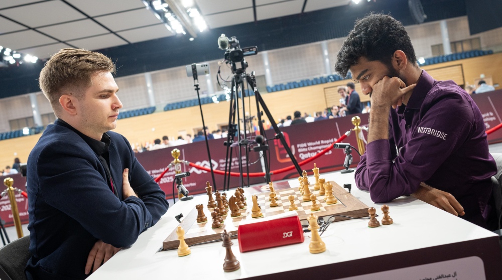 FIDE World Rapid Day 2: High Drama in Doha as Carlsen Slips - Warrior ...