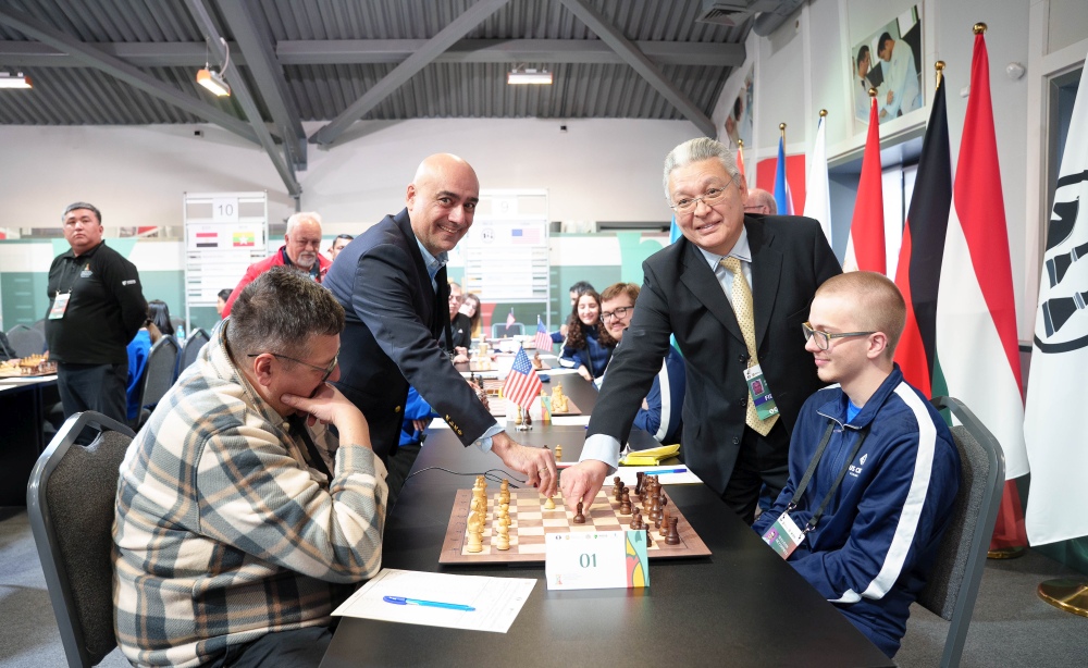 2nd FIDE Olympiad for People with Disabilities nears its grand finale - Warrior Chess Academy