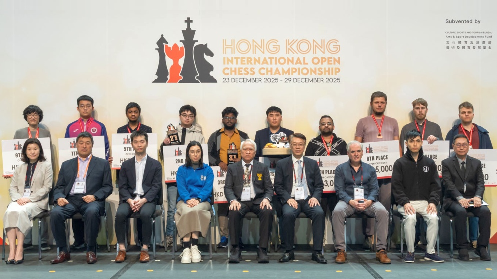 Hong Kong International Open 2025: A Record-Breaking Chess Festival ...