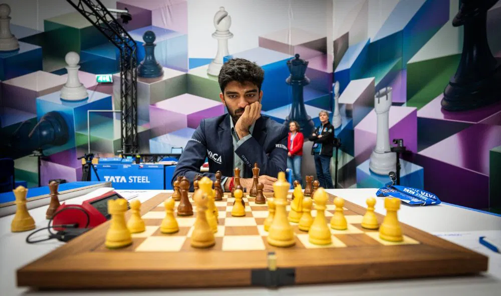 88th Tata Steel Chess 2026 Round 8: World Champion D Gukesh Makes a ...