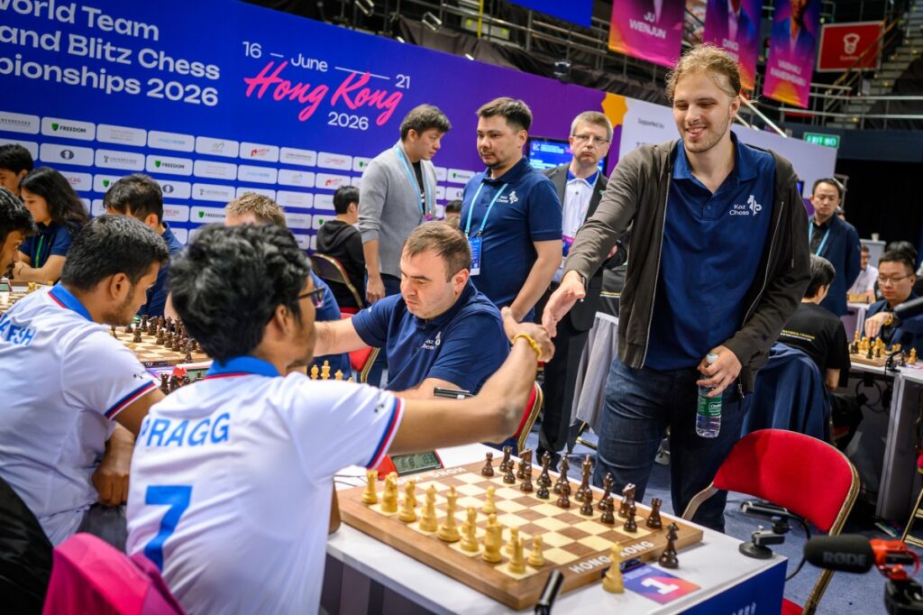 KazChess and Dragon Chilling Take Early Lead at FIDE World Team Rapid ...