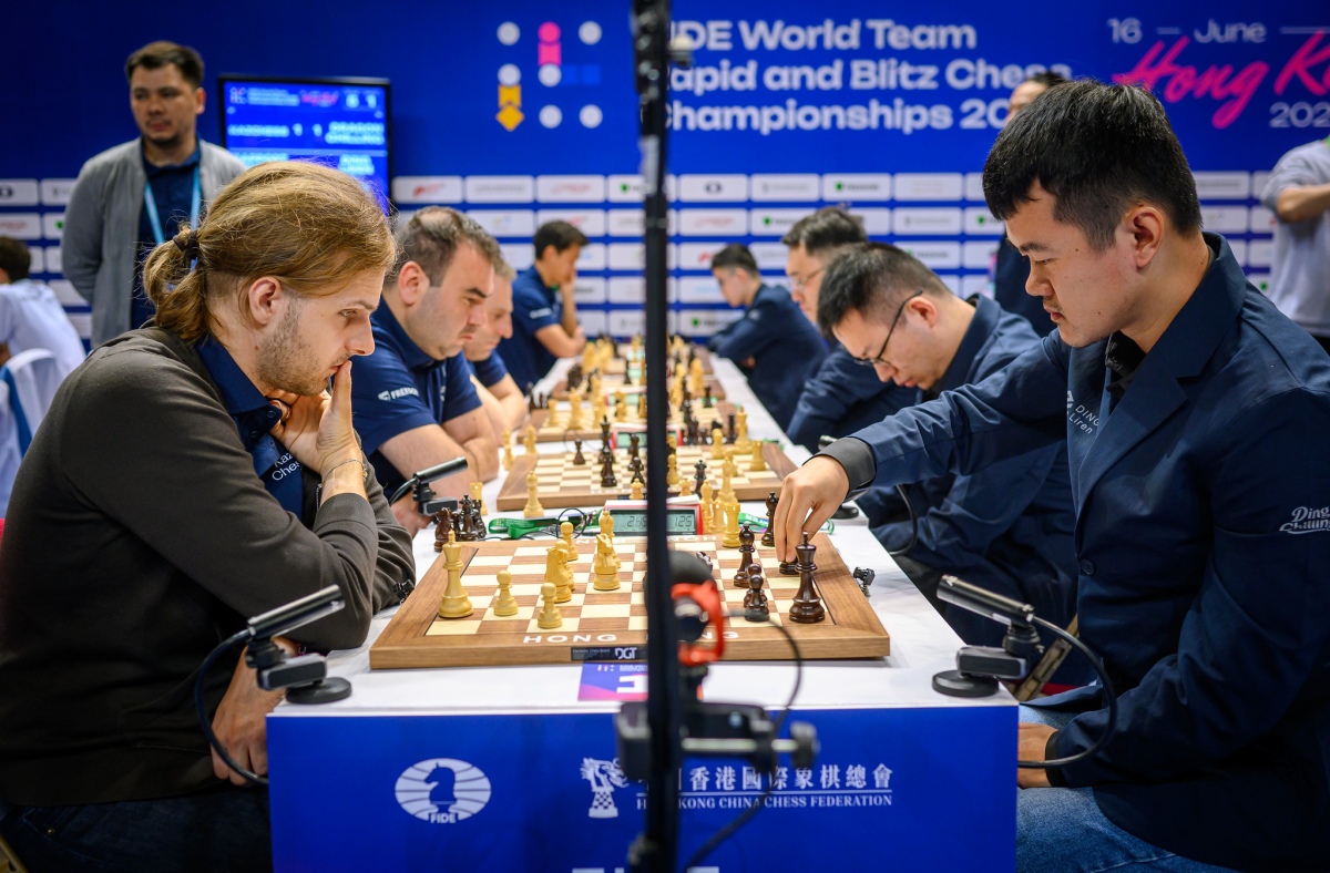 Dragon Chilling Takes Sole Lead at FIDE World Team Rapid Championship ...
