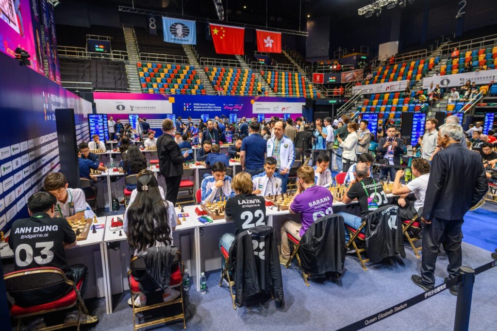 Dragon Chilling Takes Sole Lead at FIDE World Team Rapid Championship ...